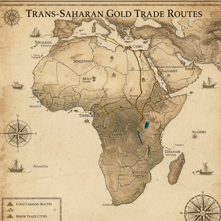Africa Gold Trade: From Ancient Routes to Modern Ethical Supply Chains ...