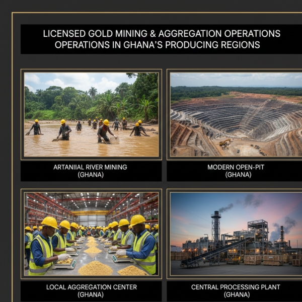 Gold in Ghana, Africa: A Strategic Sourcing Guide for International ...
